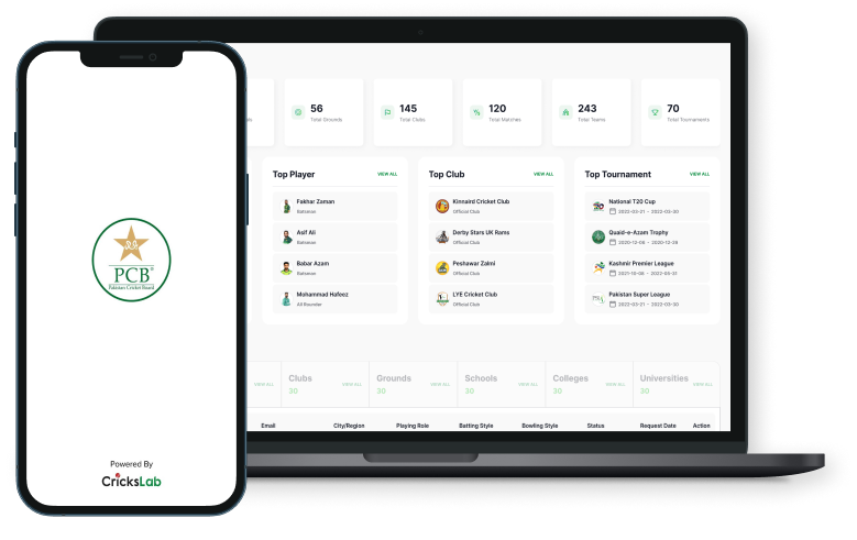 Crickslab Cricket Management System