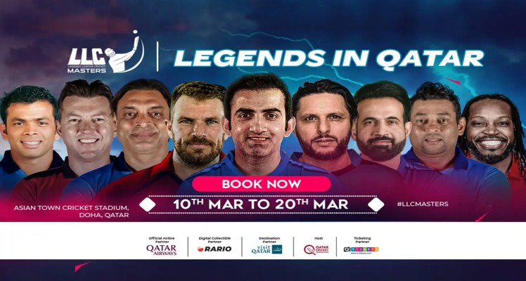 LEGENDS LEAGUE CRICKET MASTERS
