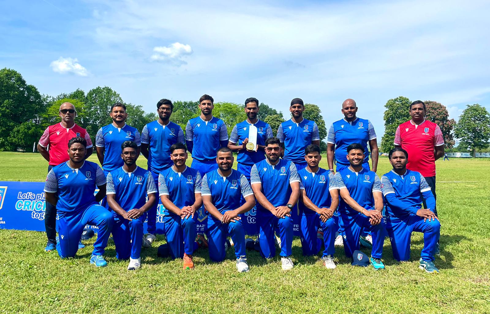 Italian Cricket Federation.