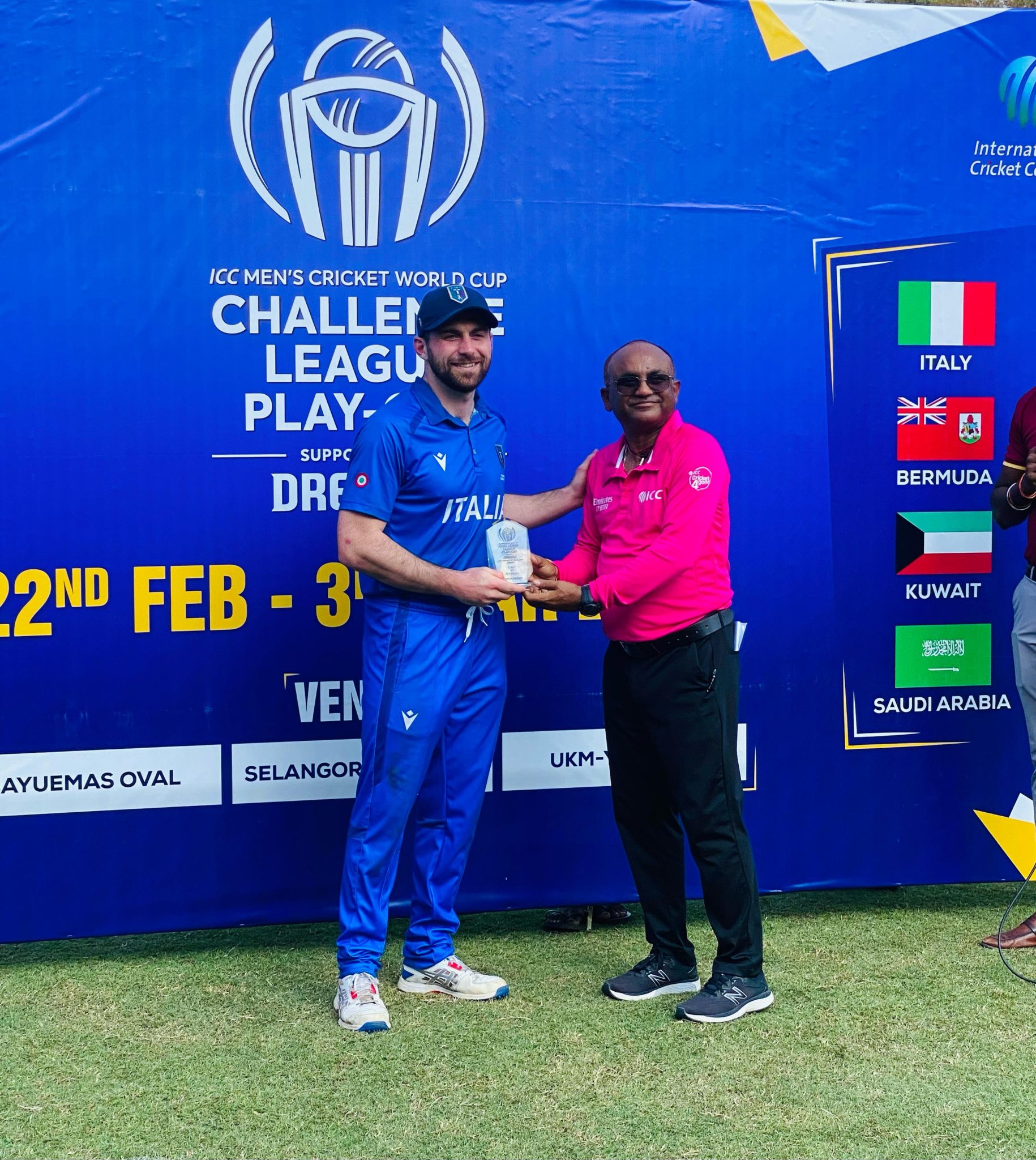 PLAYOFF WORLD CUP, VITTORIA ITALIA CONTRO BERMUDA