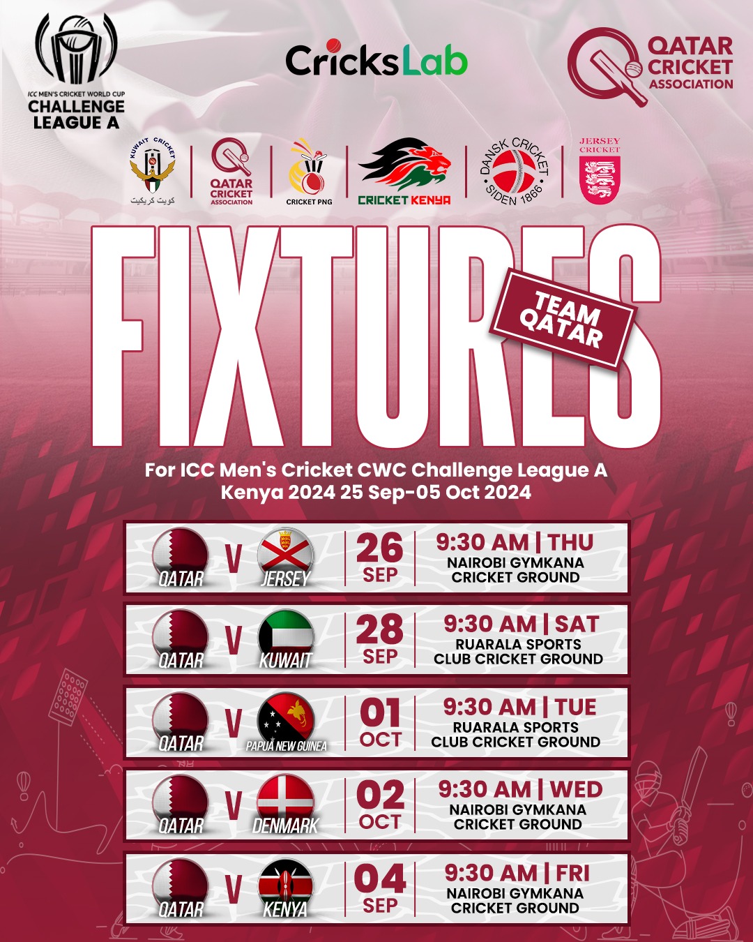 Crickslab - The World’s Leading Cricket Management, Livestreaming & Scoring App