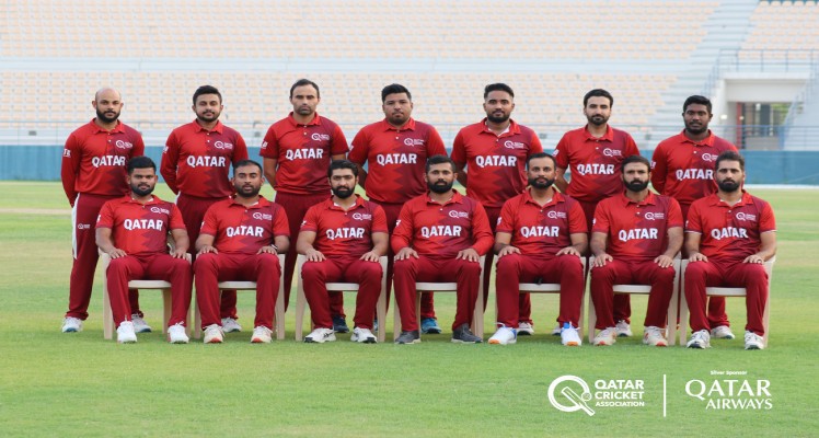 Qatar National Team is participating in ICC Men's Cricket World Cup ...