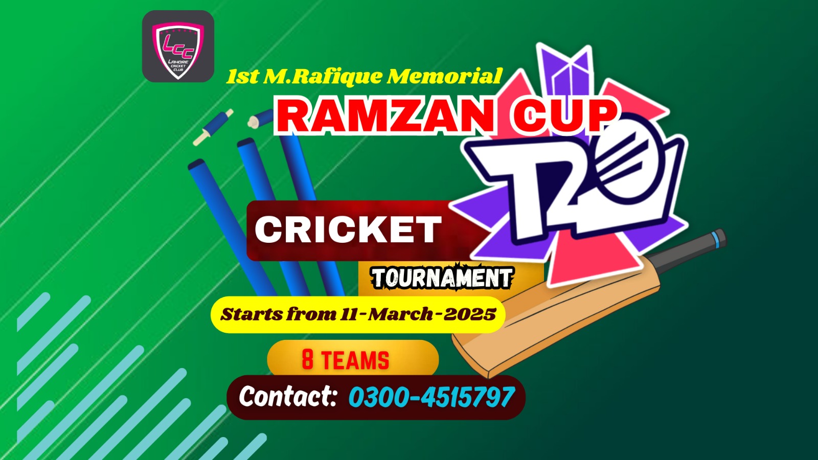 Kuwait Cricket Club | Tournaments